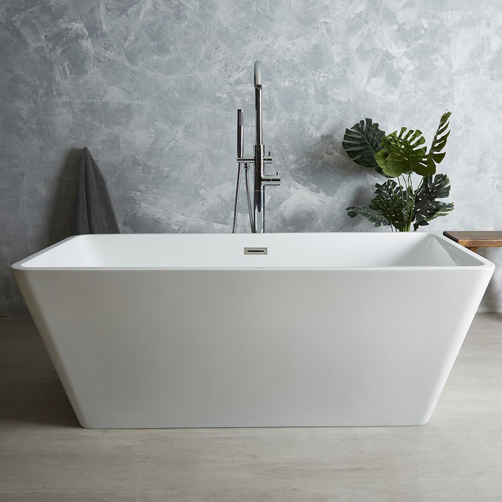 Badewanne Eckig Freistehend