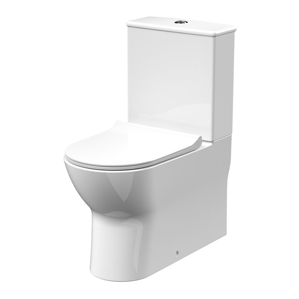 Wc Mit Aufgesetztem Spulkasten