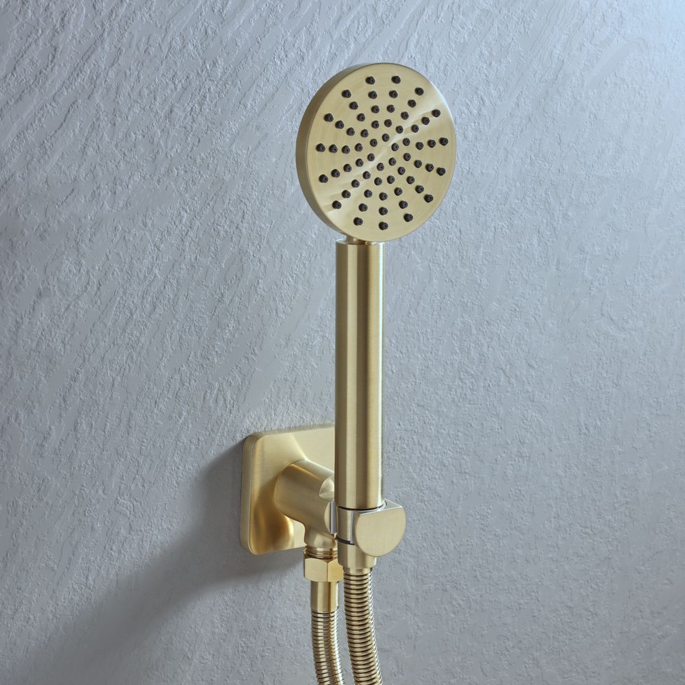 Moderne Handbrause | Farbe wählbar - Lune