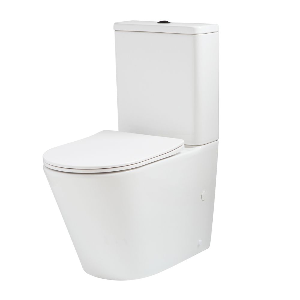 Wc Mit Aufgesetztem Spulkasten